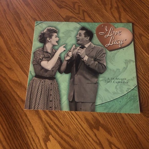 Hometown Graphics | Office | 203 I Love Lucy 6month Calendar Special ...